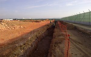 Zanjas y montaje de tuberias • Excavaciones Rios